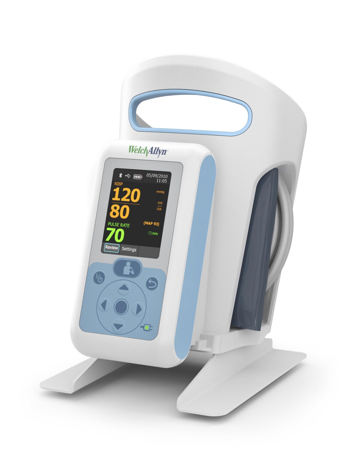 Welch Allyn CardioPerfect Rust ECG (nieuwe AM-12 Module) | Sintec.nl