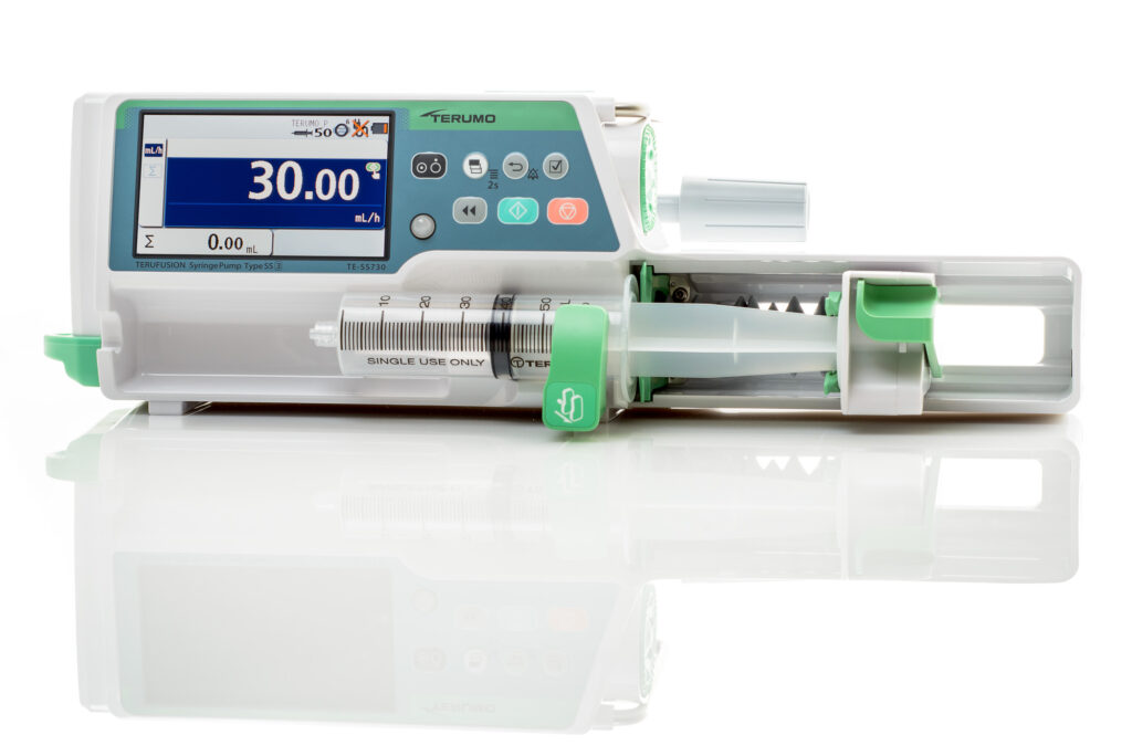 Terumo Terufusion SS830 / SS835 Spuitenpomp | Sintec.nl